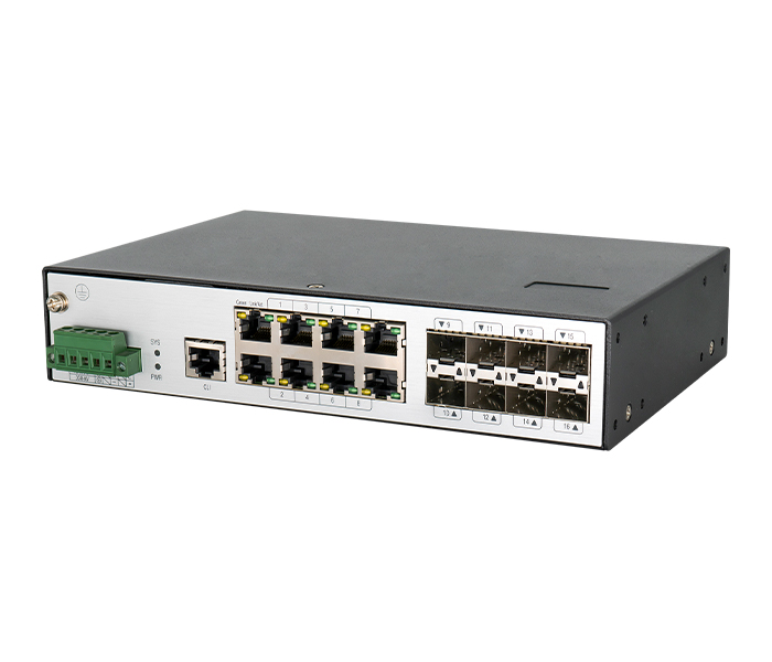 Switch Industrial Gestionado L2+ de Gigabit Completo - 列表 - BDCOM
